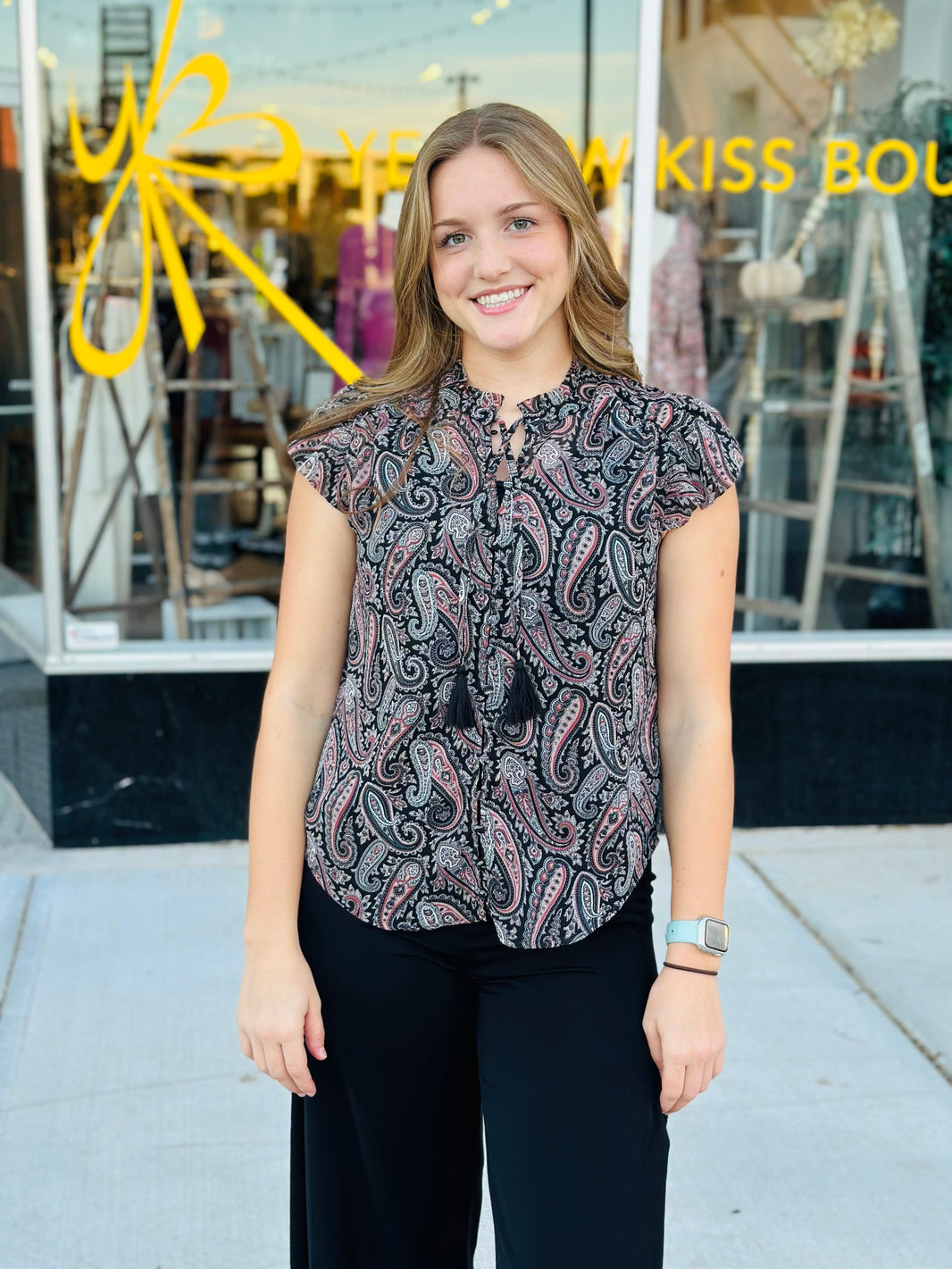 Tops – Yellow Kiss Boutique